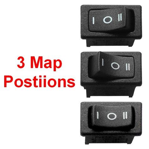 3 Way Map Selection Switch Unichip Wholesale