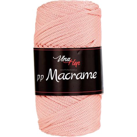 Pp Macrame 4011 Jemná Lososová Prohackovani Cz