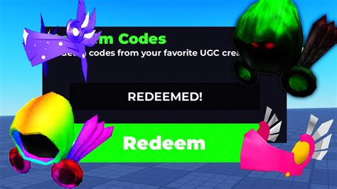 All New Working Codes For Flex Ugc Codes Roblox Youtube