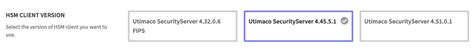 security configuring an utimaco cryptoserver lan