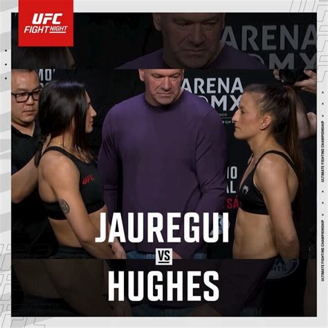 Rt Ufc A Strawweight Standoff 💪yazmin Jauregui Vs Samhughesmma Are