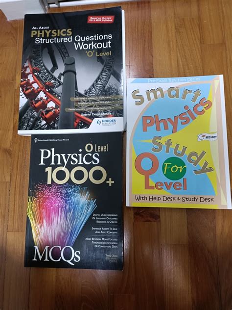 Pure Physics Secondary School O Levels Assessment Books Hobbies