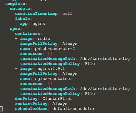 Kubernetes Using The Patch Command For Updates