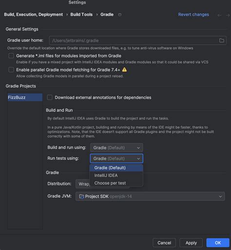Testing In Gradle Intellij Idea Documentation