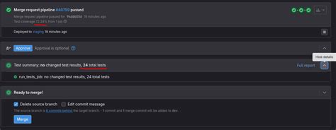 Python Gitlab Ce Does Not Show Test Coverage On The Project Badged Always Unkown Stack
