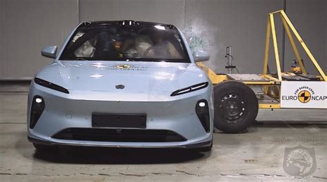 Pair Of Nio Electric Vehicles Ace New Euro Ncap Crash Tests Autospies