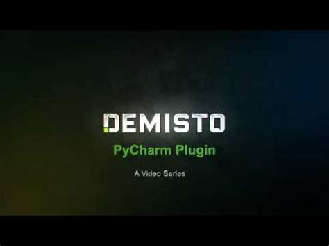 PyCharm Plugin Tutorial YouTube