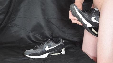 I Masturbate And I Cum On My Sneakers