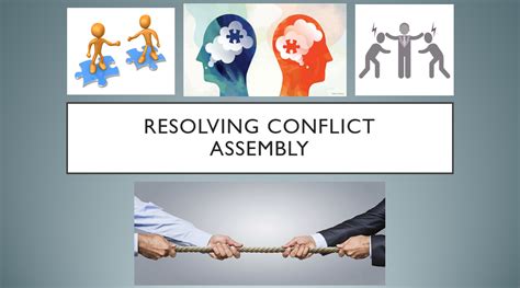 Resolving Conflict Assembly Free And Premium Teaching Resources