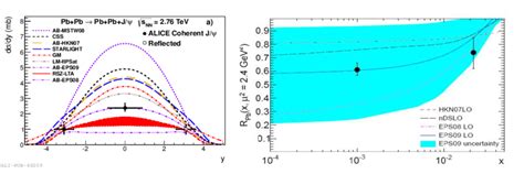 Left Coherent Jψ Photoproduction Cross Section In Pb Pb Upc At √ S Nn