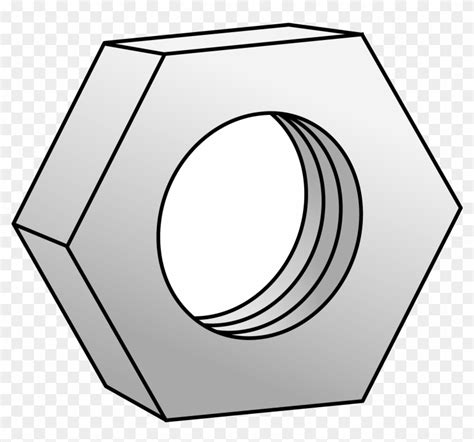 Nuts And Bolts Clip Art