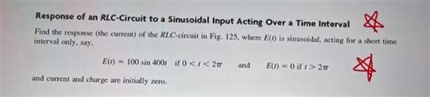 Solved Using Unit Step Function Heaviside Function The