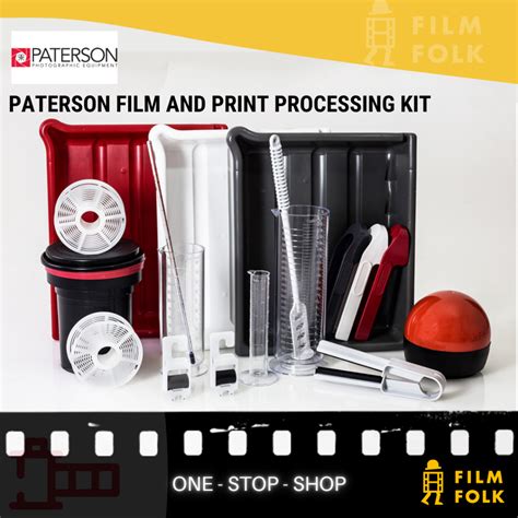 Paterson Film And Print Processing Kit Shopee Philippines
