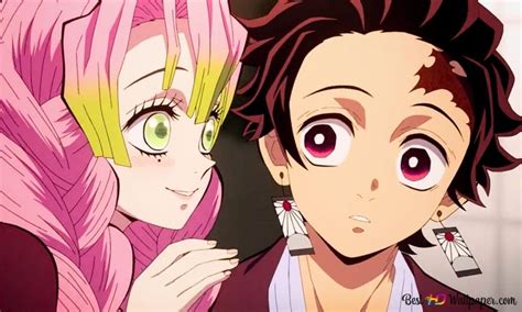 Tanjiro Kamado And Mitsuri Kanroji K Wallpaper Download