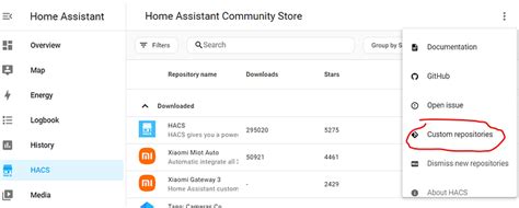 Unable To Add Custom Repository In Hacs Third Party Integrations Home Assistant Community
