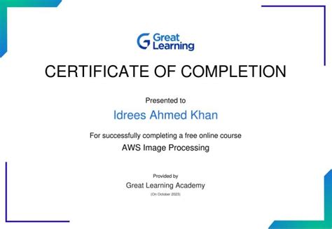 Idrees Ahmed Khan On Linkedin Aws Imageprocessing Greatlearningacademy Ai Cloudcomputing