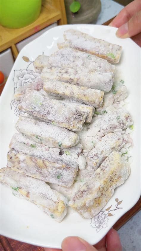 Deep Fried Sugared Taro Recipe Kitchen Misadventures