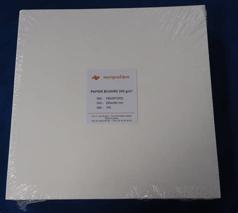 Buvards Pour Formette Rapid Köthen Noviprofibre