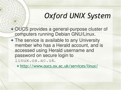 Ppt Introduction To Unix Powerpoint Presentation Free Download Id 4549549