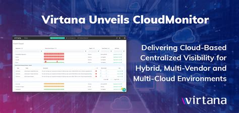 Virtana Unveils Cloudmonitor Delivering Cloud Based Centralized Visibility For Hybrid Multi
