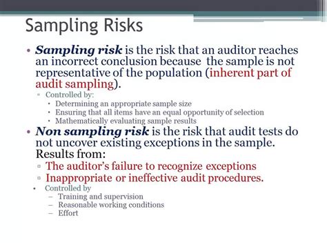 Sampling Risks In Auditing Youtube