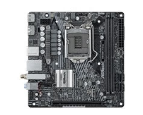 Asrock H510m Itx Ac Lga1200 Ddr4 4xsata Tech Trade Center