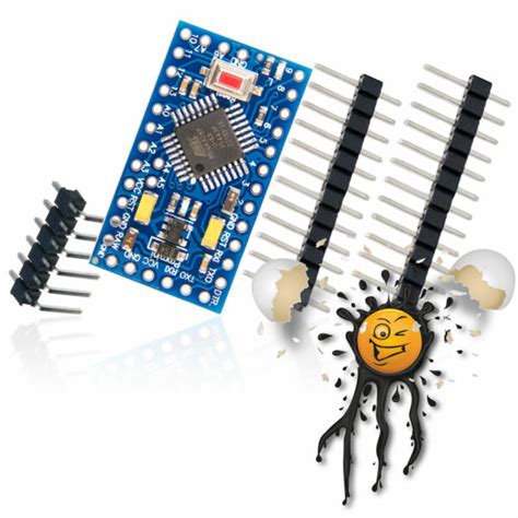 Atmega328p Pro Mini Arduino Development Board 3 3v 5v Version Iot Powered By Androegg De