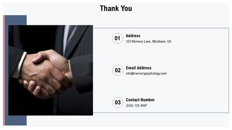 Neuroscience Of Memory Psychology Ppt Information Acp Ppt Template