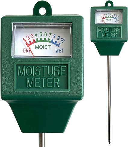 Amazon Com Soil Moisture Meter Soil Tester Kit For House Potted Plants Care Garden Lawn Indoor