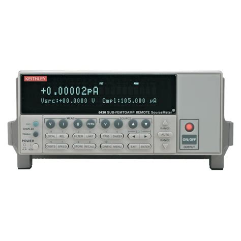 Keithley 6517b Electrometer High Resitance Meter