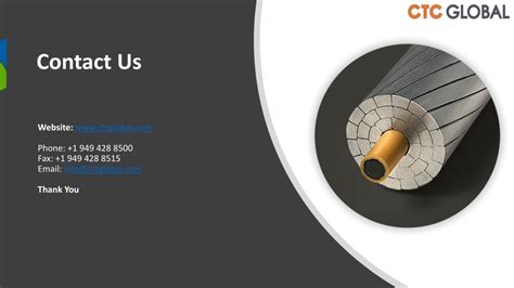 Ppt Ctc Global Accc® Uls Conductor Powerpoint Presentation Free