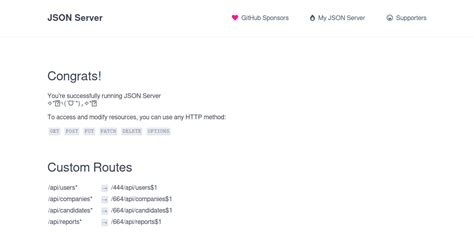 rest mock api codesandbox