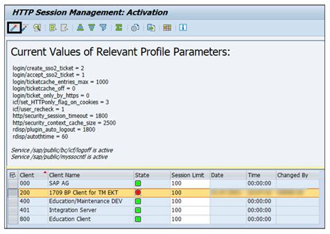 Implementing Abap Server Session Security