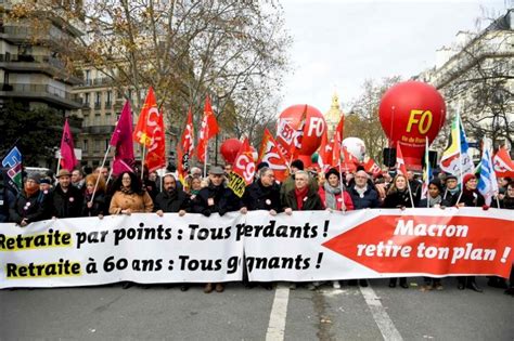 Во Франции новые протесты против пенсионной реформы Макрона Новости Беларуси Хартия97
