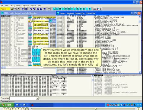 A Reversing Tutorial For Newbies By Lena151 Part03avi Youtube
