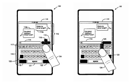 Apple Swipe Keyboard Patent Shows Cupertino Knows Typing On Ios Is Tedious Techcrunch