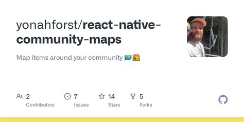 GitHub Yonahforst React Native Community Maps Map Items Around Your Community