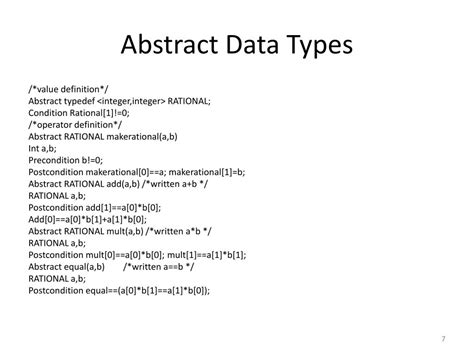 PPT Introduction To Data Structures And Abstract Data Types In C PowerPoint Presentation ID