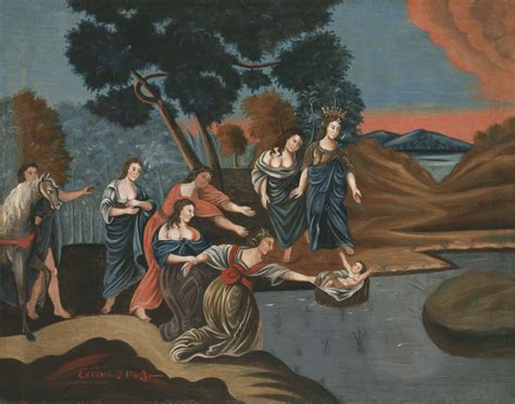 The Finding Of Moses