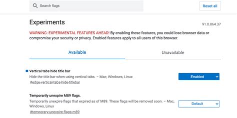 You Can Now Remove Vertical Tabs Title Bar In Microsoft Edge