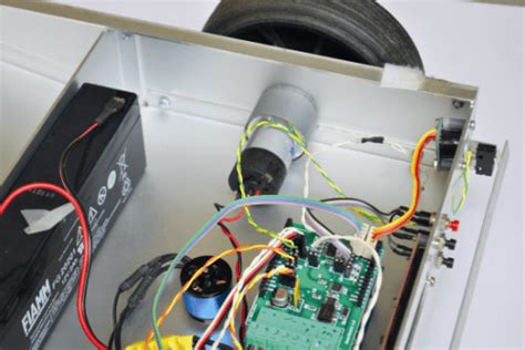 A Robotic Lawn Mower Powered By Solar Energy With An Arduino Heart