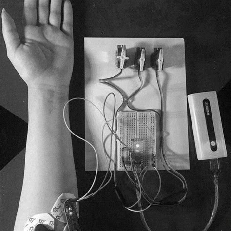 The Implemented Muscle Computer Interface Design A Myoware Muscle Download Scientific Diagram