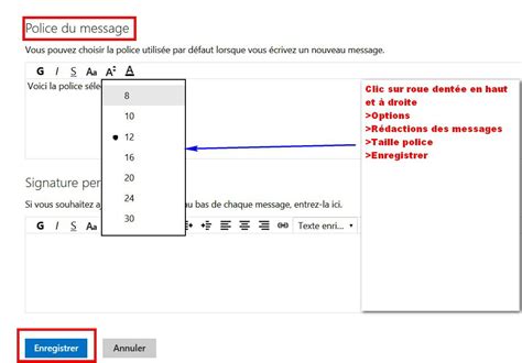 Augmenter La Taille De La Police Html Partager Taille Bonne