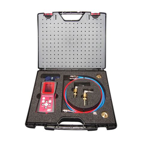 What Is A Differential Pressure Manometer Red White Valve Corp