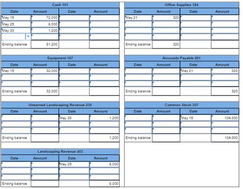 Solved For Each Transaction 1 Analyze The Transaction