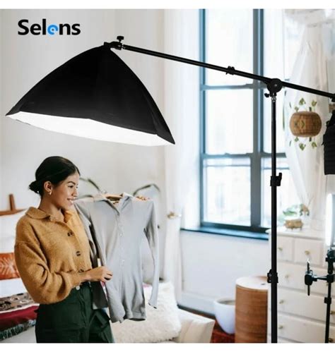 사진 소프트박스 팔각형 직경 80cm 휴대용 소프트 박스 소프트닝 조명 키트 스튜디오 장비 티몬