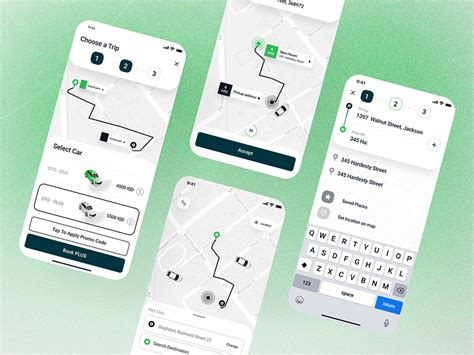 Ride Sharing Mobile App By Morphic For Morphic Ux And Web Design Agency On Dribbble