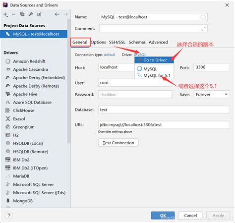 Idea 配置连接数据库报错 Server Returns Invalid Timezone Need To Set