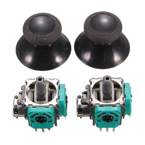 2pcs 3d Controller Joystick Axis Analog Sensor Module Thumbstick For