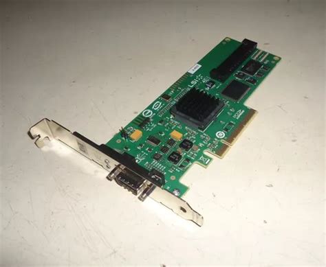 Placa Controladora Sas Lsi Logic Hp Sas3442e Mercadolivre